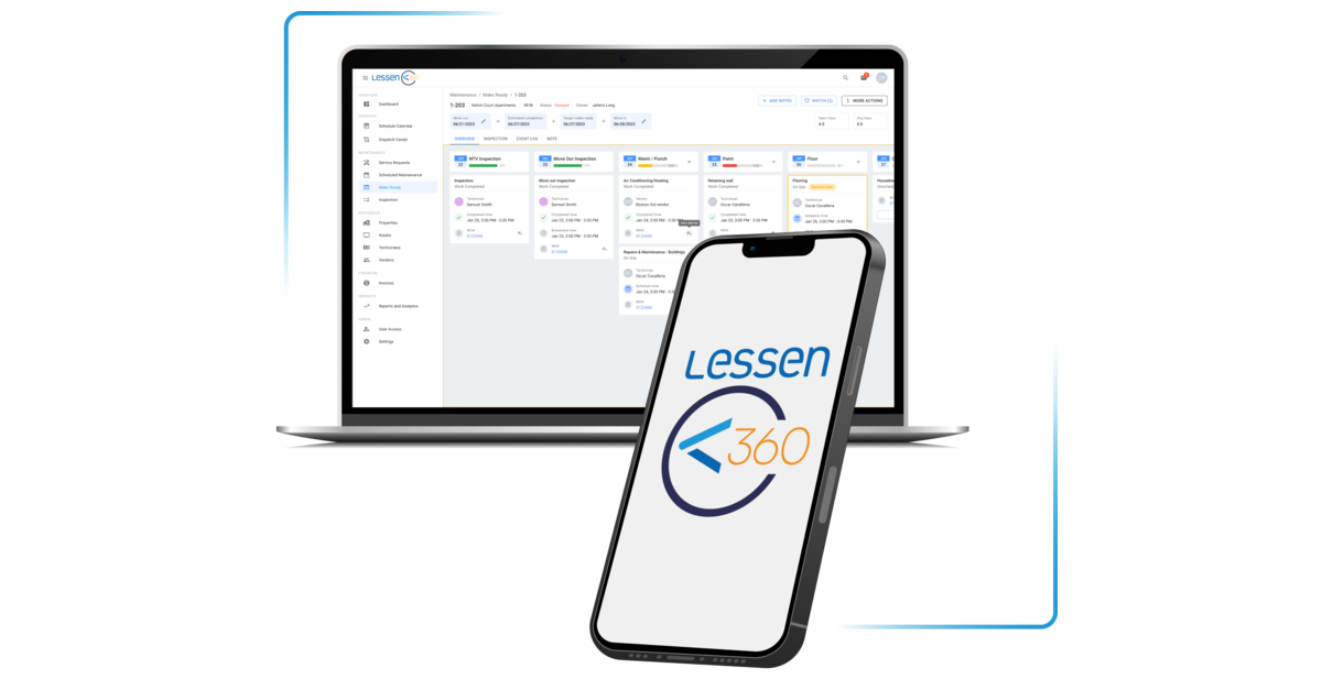 Lessen Unveils Lessen360™, the Next-Generation Solution for Centralized ...