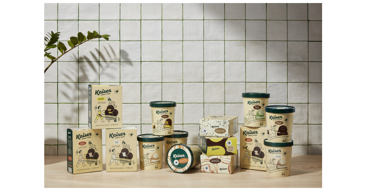 Introducing Kaiser: Great Tasting, Canadian-Made Frozen Oat-based ...