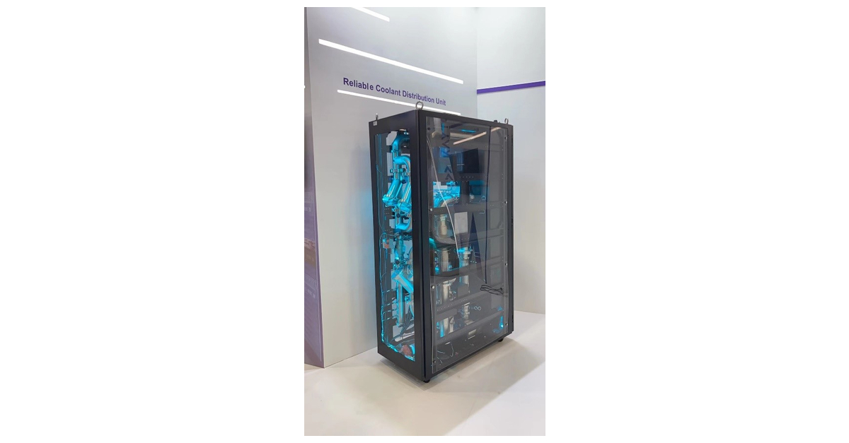 KAYTUS Debuts All Liquid-Cooling at DCWA 24 for AI Era Data Centers ...