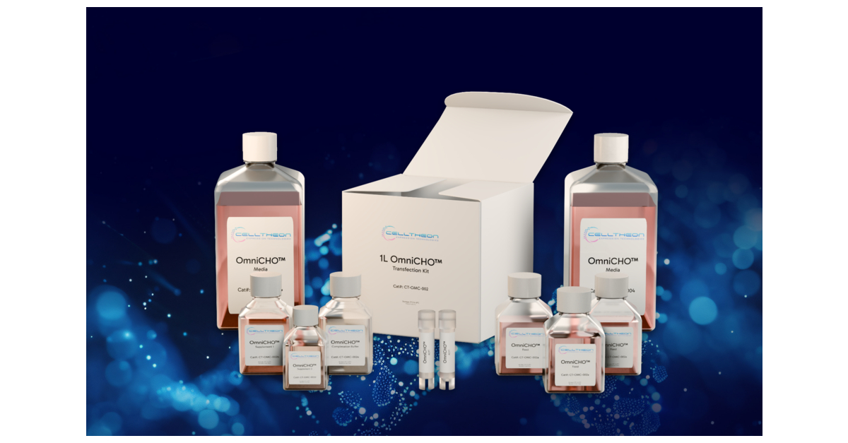 Celltheon Launches Revolutionary OmniCHO™ Transient Expression Kit ...