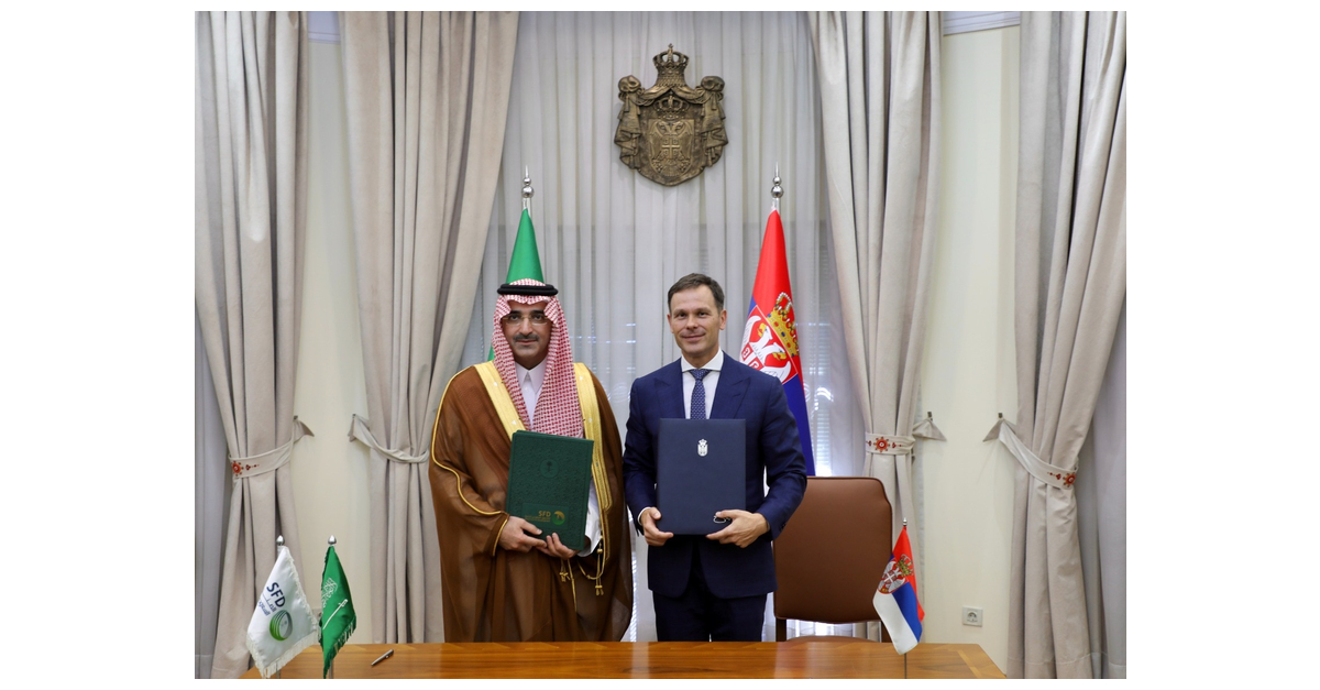 A Saudi Fund for Development bejelentette Szerbiában való első ...