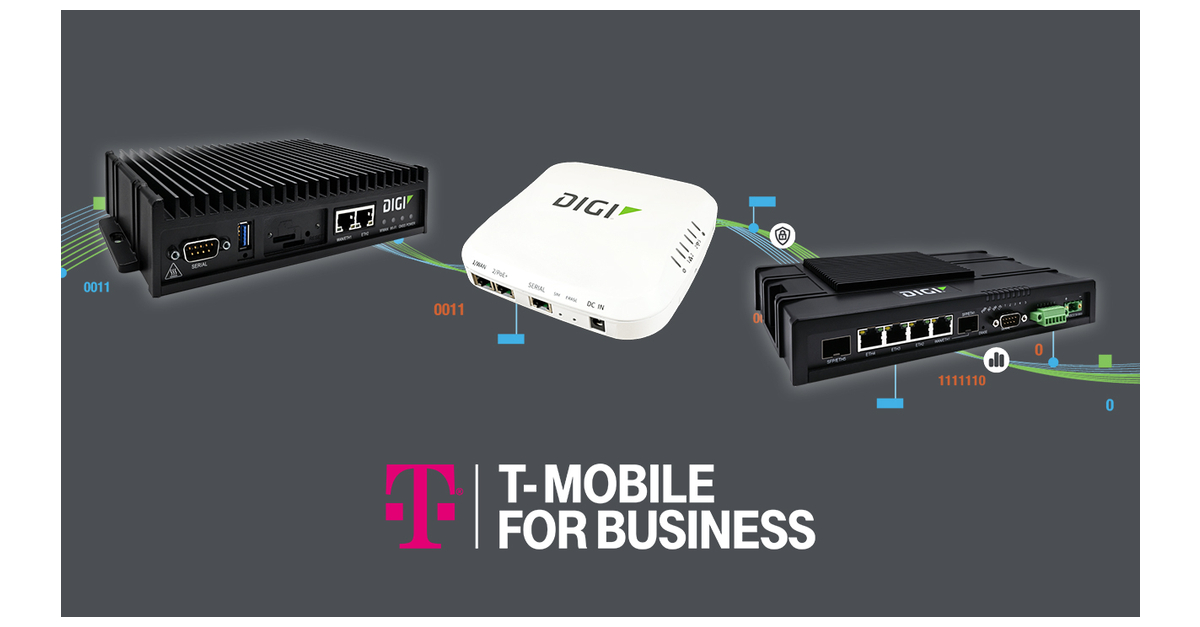 Digi International Joins T-Mobile Partner Plus Channel Subsidy Program ...