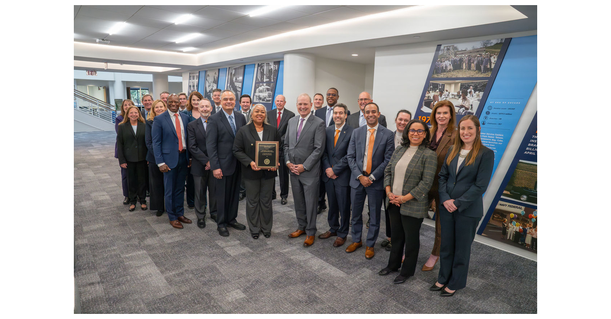 US Navy Names Navy Federal Branch “Credit Union of the Year” | Business ...
