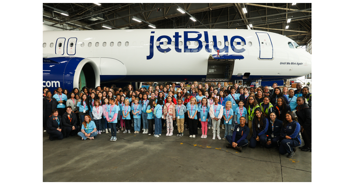 JetBlue Brings Annual “Fly Like a Girl” Event to Boston as Part of ...