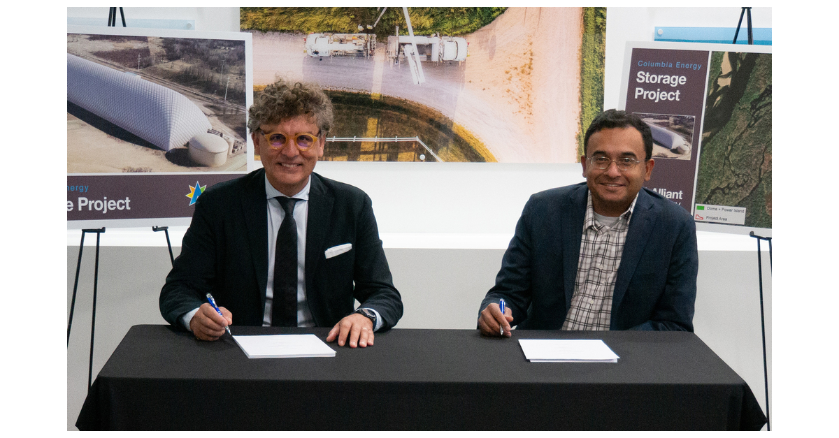 Energy Dome Signs First U.S. Contract with Alliant Energy for ...