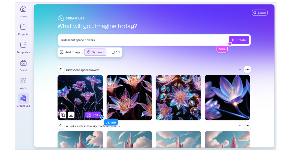 Canva Boosts AI and Workplace Tools with the Introduction of Dream Lab ...