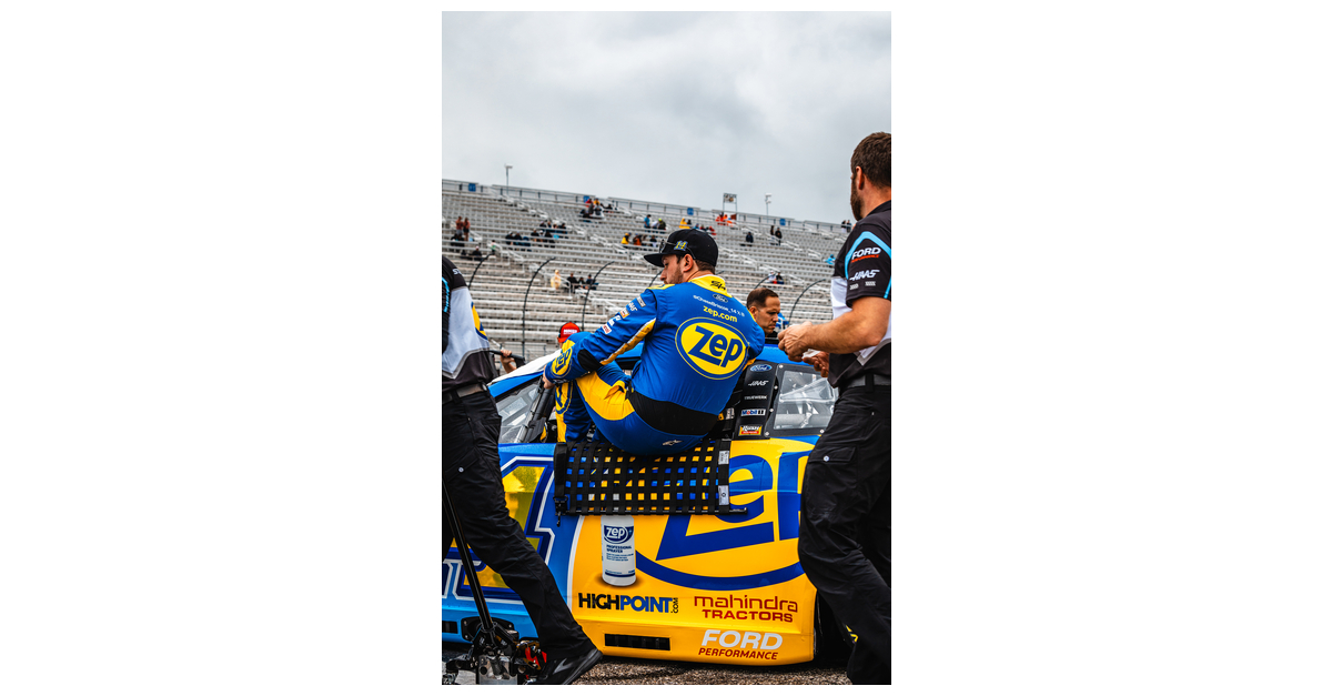 Zep® Drives Performance With Stewart-Haas Racing and NASCAR Cup Series ...