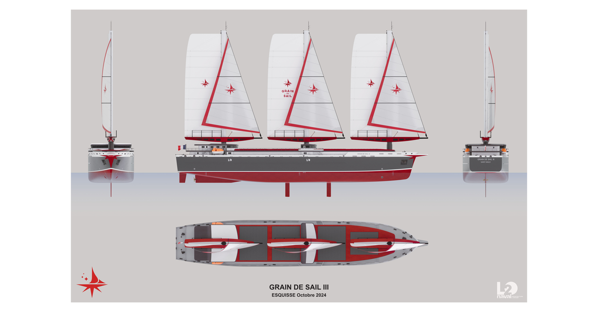 Grain de Sail Unveils the Future of Decarbonized Maritime Transport ...