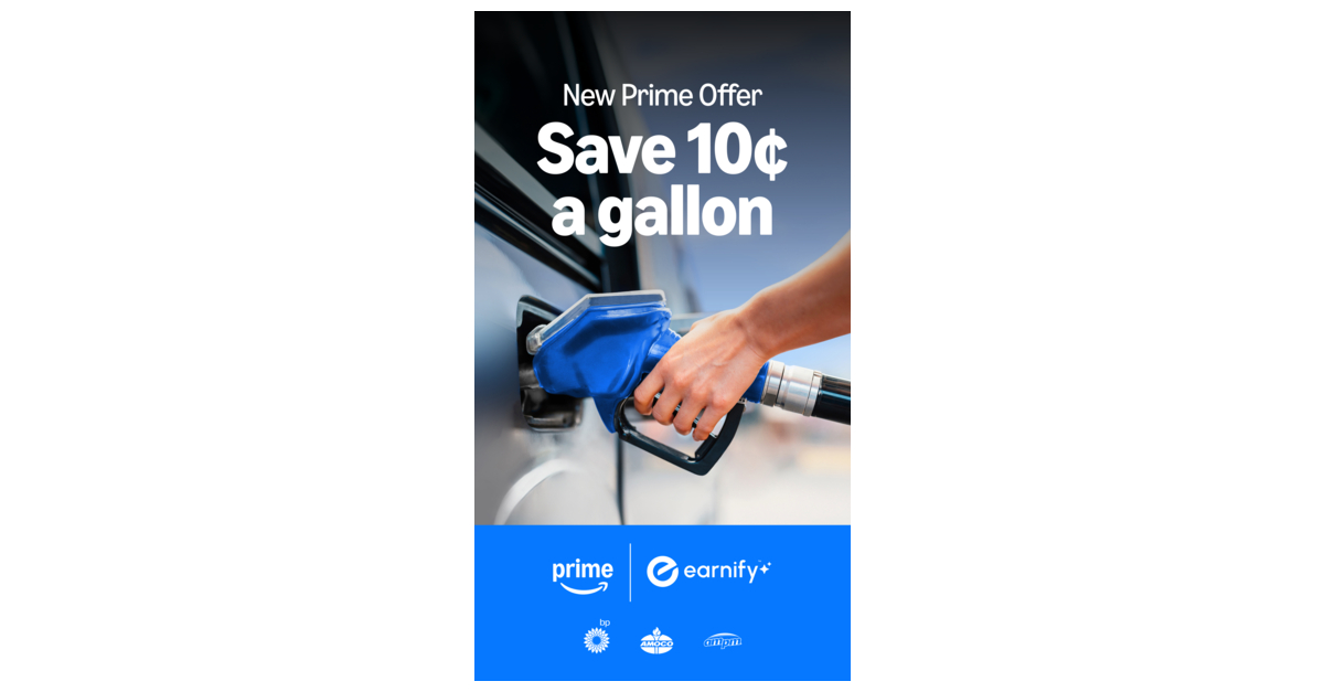 Amazon Announces New Fuel Savings Offer for Prime Members | Business Wire