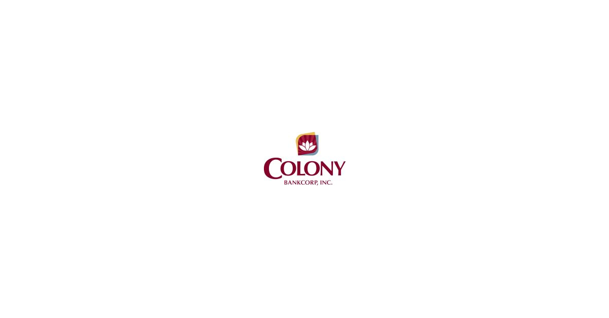 Colony Bankcorp Reports Third Quarter 2024 Results | Business Wire