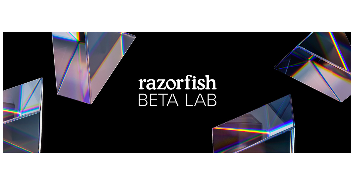 Razorfish Unveils the Razorfish Beta Lab and Its Suite of AI Tools ...