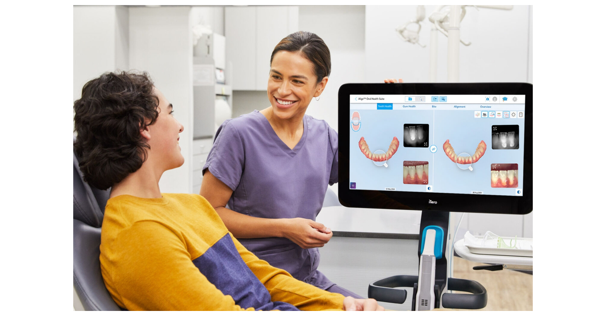Align Technology Announces iTero™ Intraoral Scanner Product Innovations ...