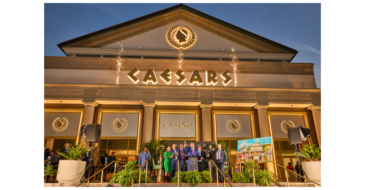 Caesars Entertainment Celebrates Completion of $435M Transformation of ...