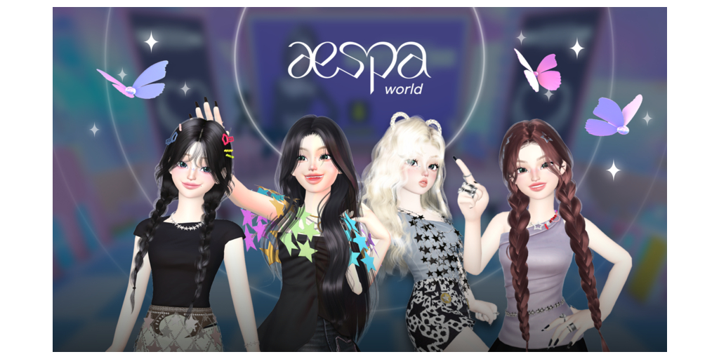 Verses Unveils Innovative New Features for ‘aespa world’