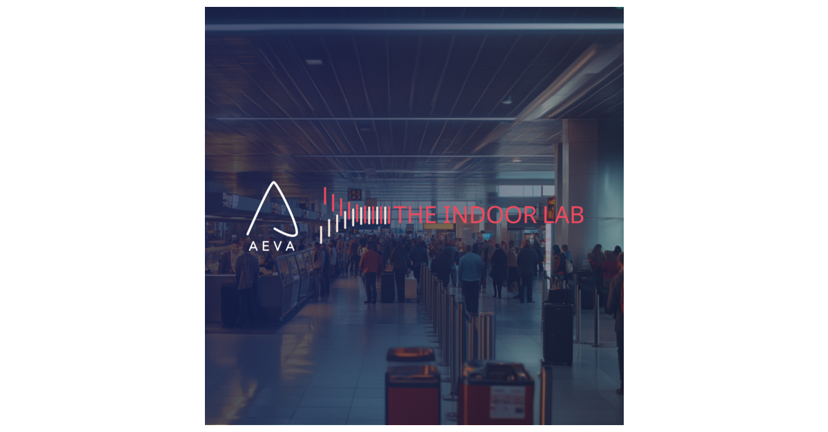 The Indoor Lab Selects Aeva as LiDAR Provider to Transform Safety ...