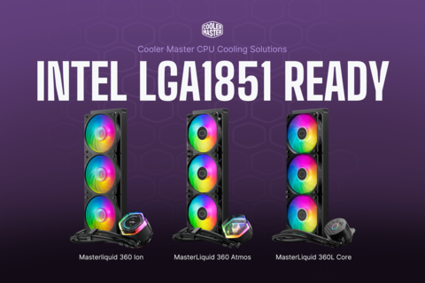 Cooler Master Announces Products Compatible with Intel® Core™ Ultra ...