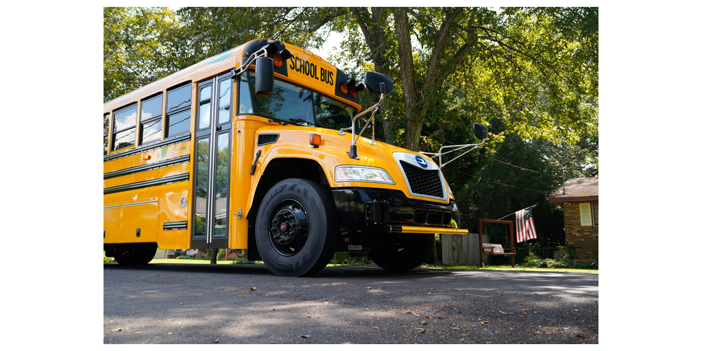 Blue Bird Delivers First Fleet of Propane-Powered Buses to School ...