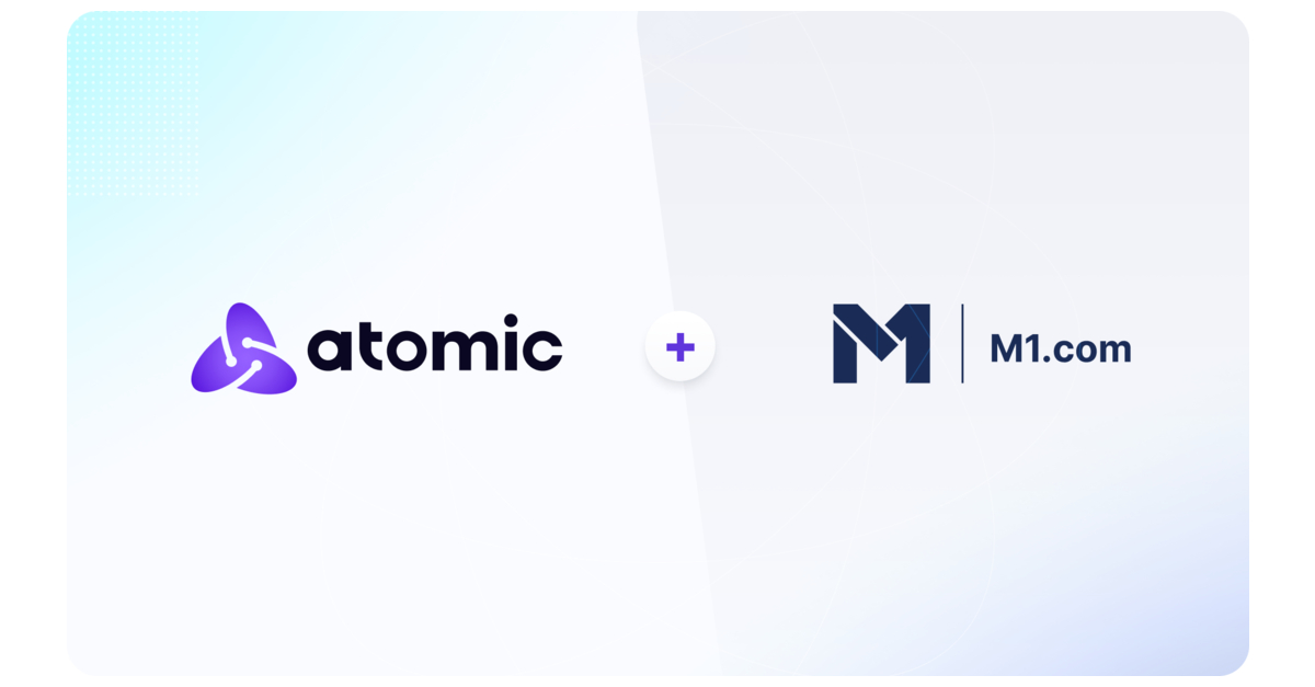Atomic Partners with M1 to Enhance Direct Deposit Capabilities for ...