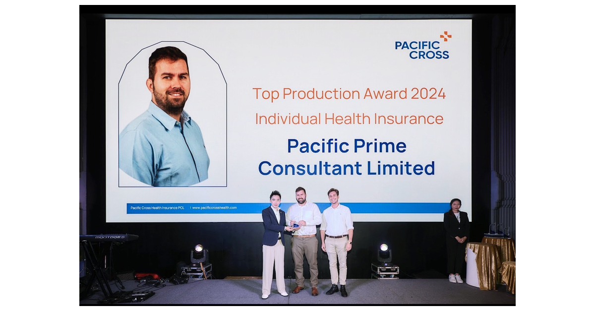 Pacific Prime Thailand Wins Top Production Award 2024 from Pacific ...