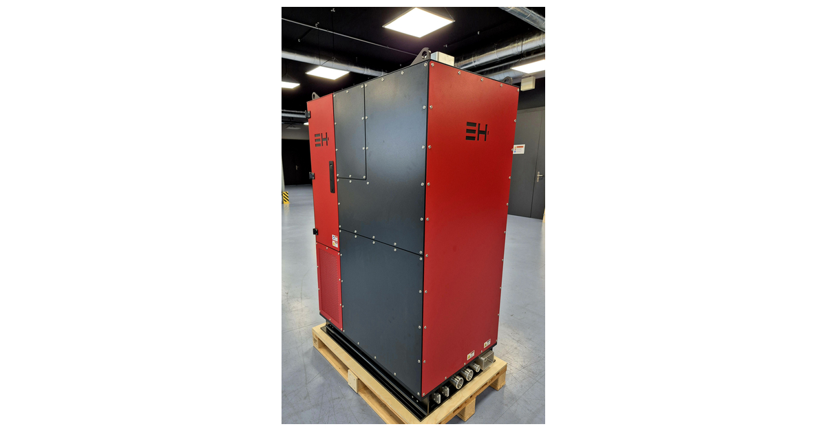 EH Group lanza el sistema de pilas de combustible EH-TRACE de 250 kW ...