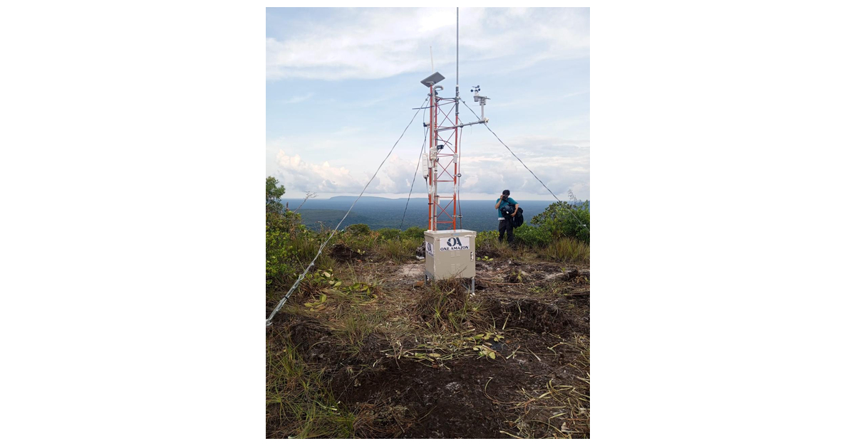 ONE AMAZON Launches World’s First Internet of Forests (IoF™), Leading a ...