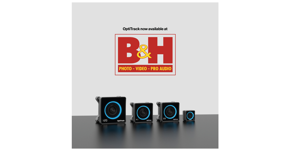 OptiTrack Teams Up with B&H, Making Motion Capture Technology More ...