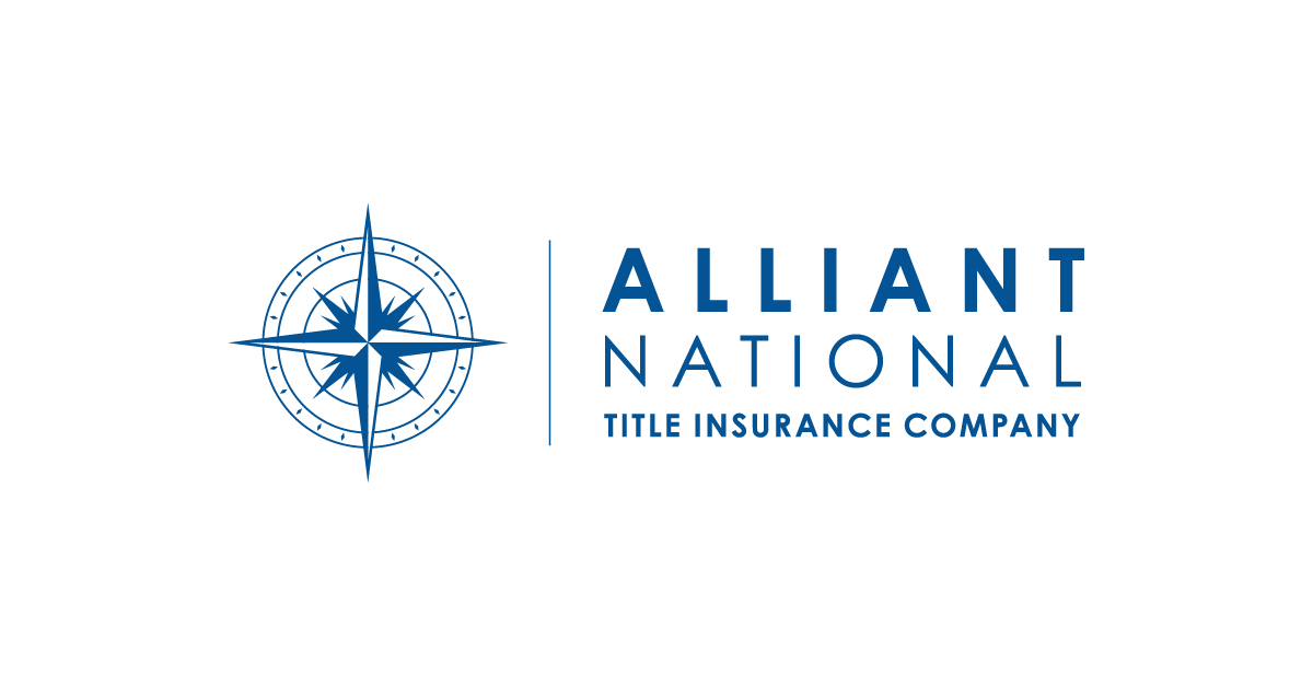Alliant National Title Insurance Company Enters Into Agreement to Be ...