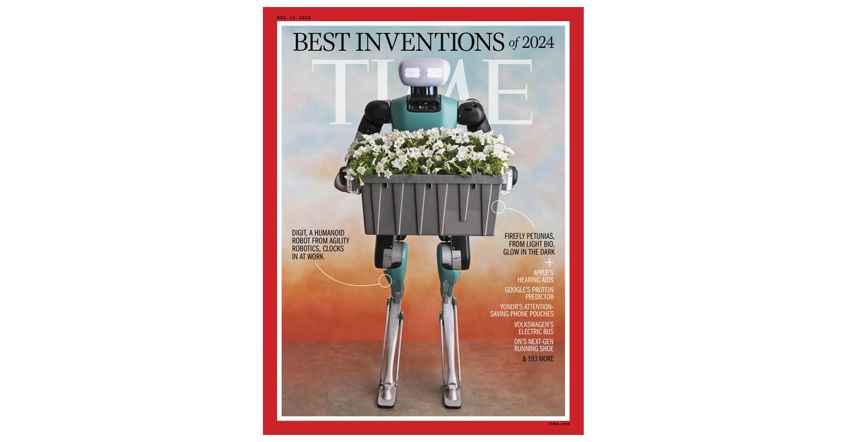 Meatable Named to TIME’s Best Inventions of 2024 List | Business Wire