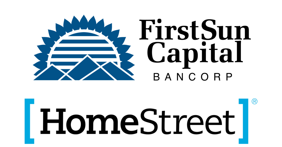 FirstSun Capital Bancorp and HomeStreet, Inc. Provide Update on Status ...