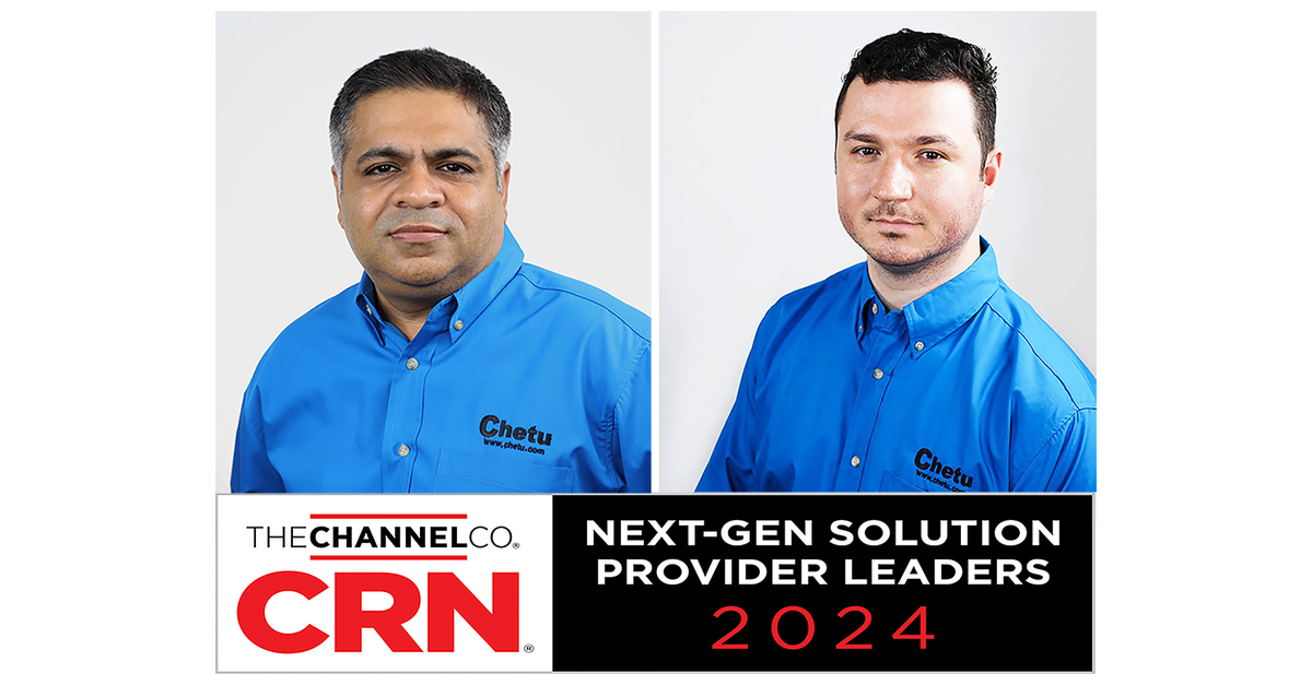 CRN Names Chetu Directors to the 2024 Next-Gen Solution Provider ...