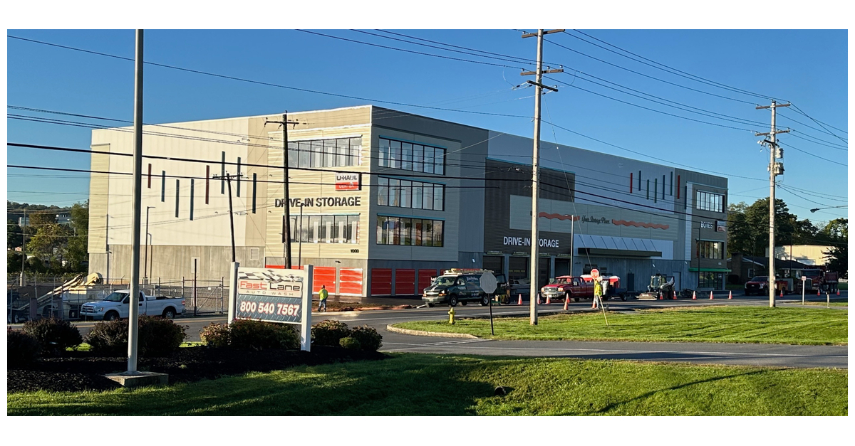 Now Open: U-Haul Center in Hershey Offers 1,000 Self-Storage Rooms ...