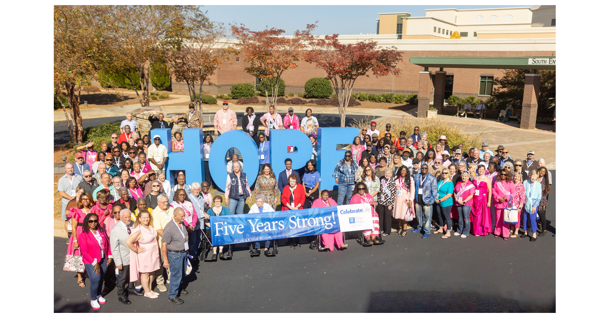 City of Hope Atlanta Recognizes Cancer Survivors at Celebrate Life ...