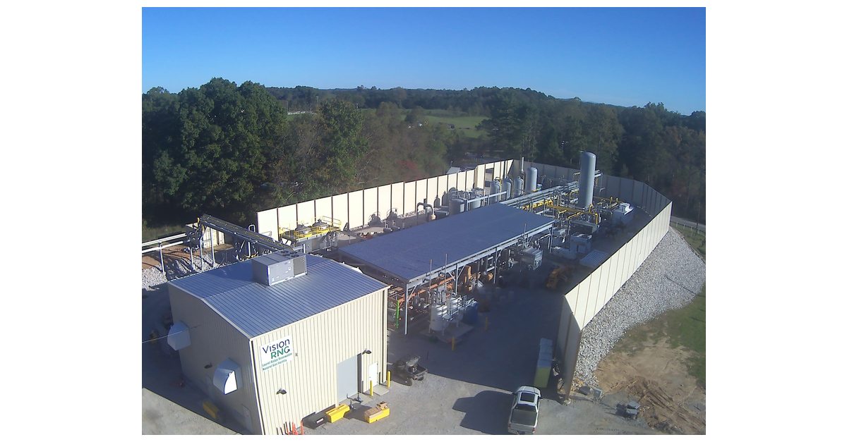 Vision RNG, Waste Connections, and Delta Gas Launch Landmark Renewable ...
