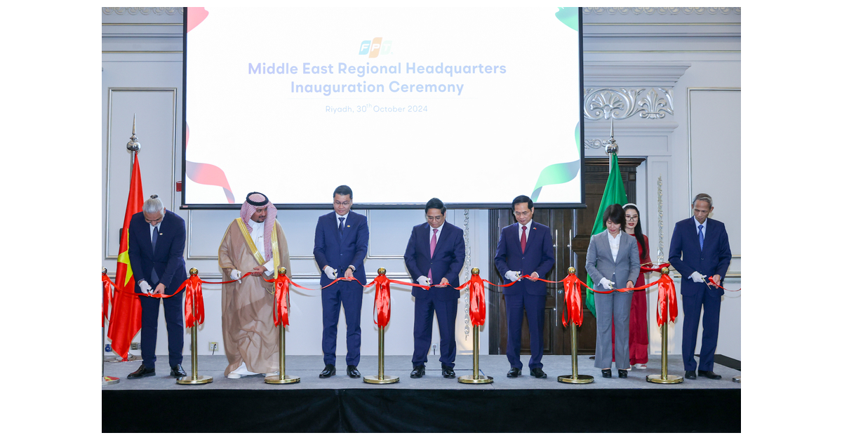 FPT Opens Regional Headquarters in Saudi Arabia, Driving Innovation ...