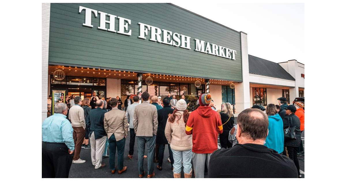 The Fresh Market Opens New Crofton Location Providing Guests An ...
