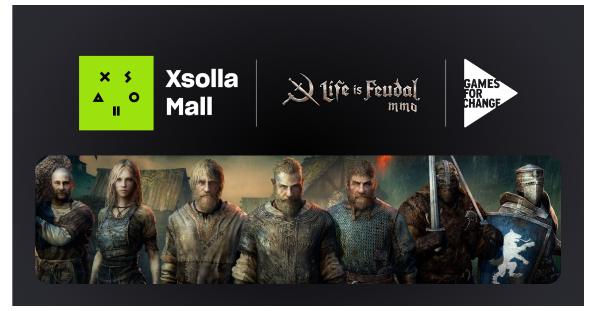 Xsolla y Long Tale Games presentan campaña benéfica con Life Is Feudal ...