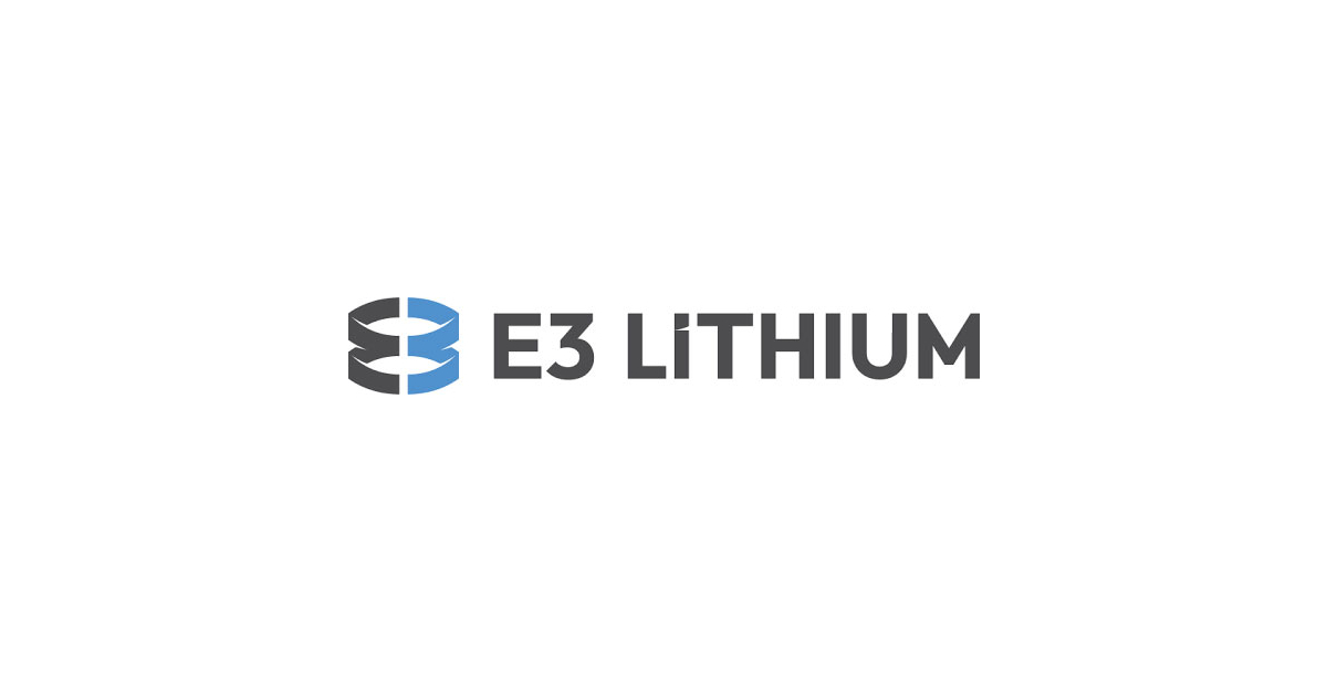 E3 Lithium Outlines Demonstration Program Objectives to Advance Lithium ...