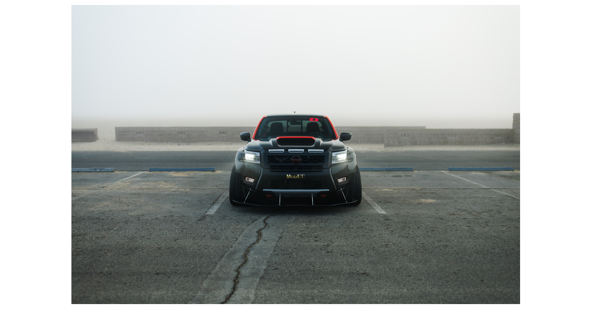 Nissan Frontier TARMAC: A One-of-a-Kind, Track-Ready Muscle Truck ...