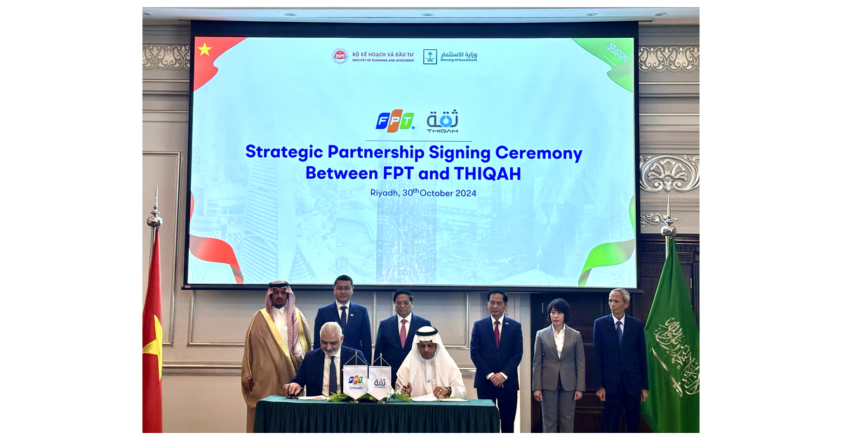 FPT and THIQAH Forge Strategic Partnership to Drive Digital ...