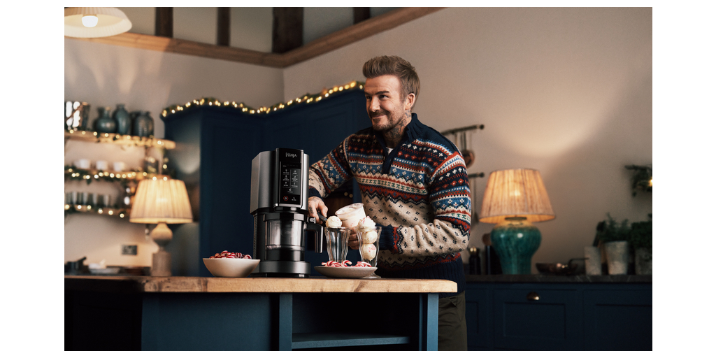 SharkNinja and David Beckham Help Consumers “Ninja the Holidays” in ...