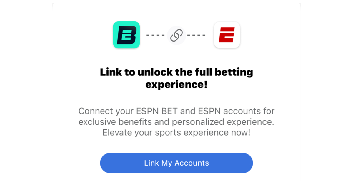 ESPN & ESPN BET Account Linking Now Available | Business Wire
