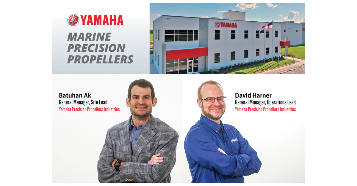 Yamaha Marine Precision Propellers Promotes Batuhan Ak and David Harner ...