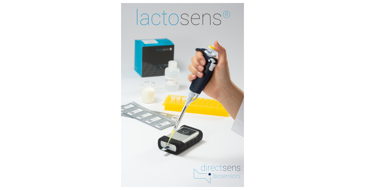 Marktleidende LactoSens®-biosensortechnologie van DirectSens ...