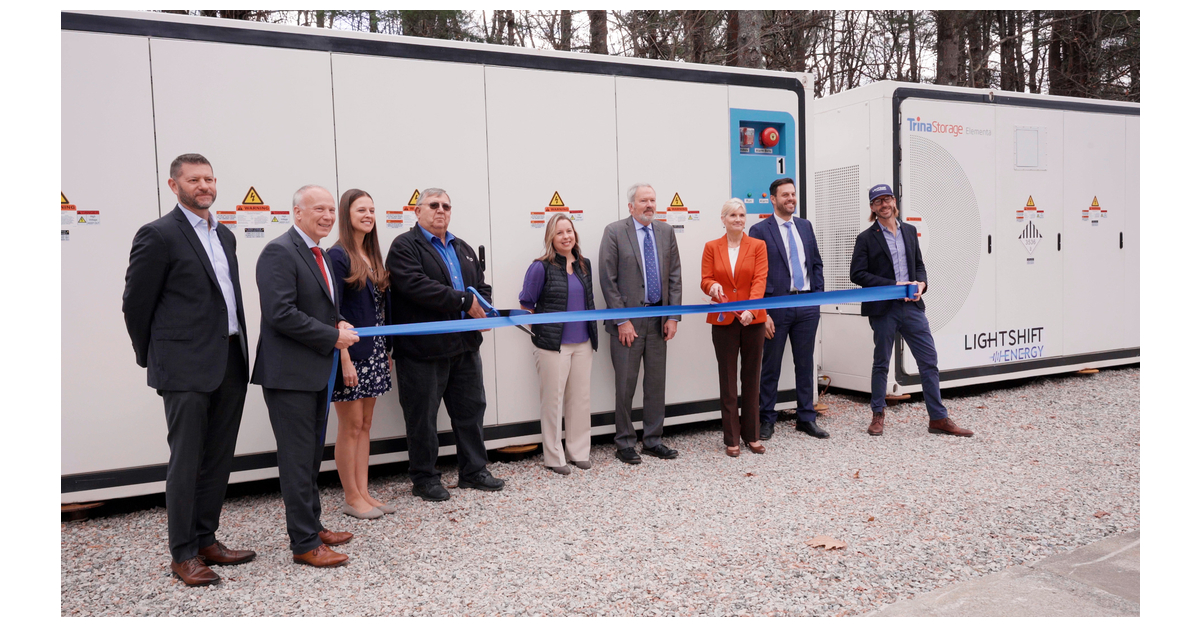 Paxton Municipal Light Department, Lightshift Energy, and MMWEC Unveil ...