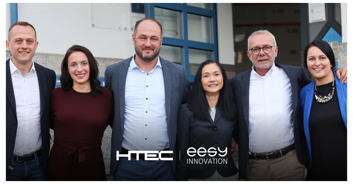HTEC neemt de Duitse leverancier van end-to-end IoT-oplossingen eesy-innovation over om haar ...