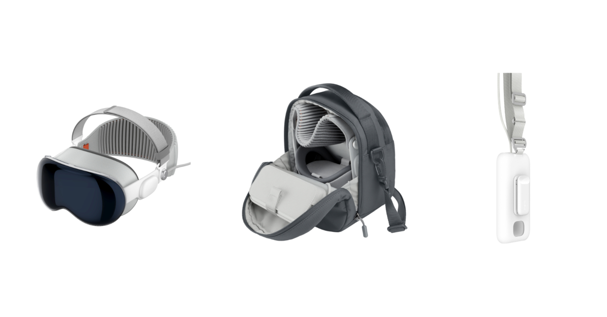 Belkin Unveils All-New Accessories for Apple Vision Pro | Business Wire
