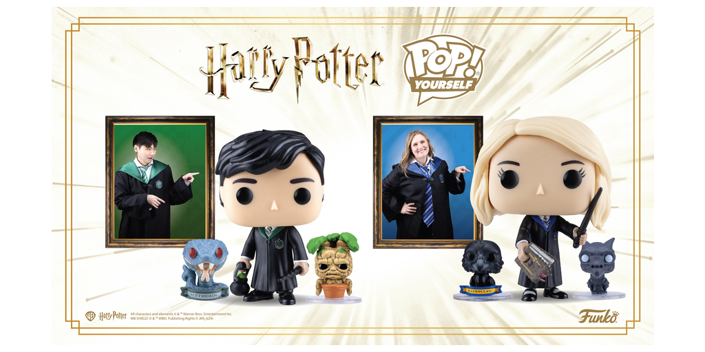 Funko and Warner Bros. Discovery Unveil Magical Pop! Yourself ...