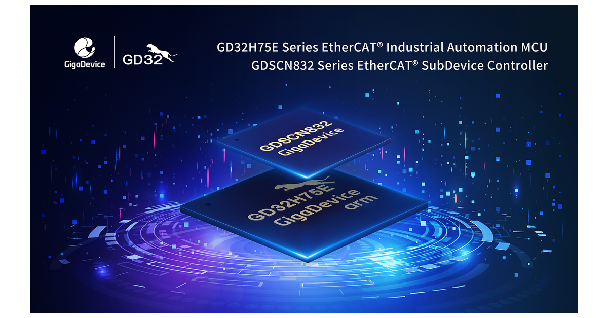 Riassunto: GigaDevice lancia il nuovo chip EtherCAT® SubDevice ...