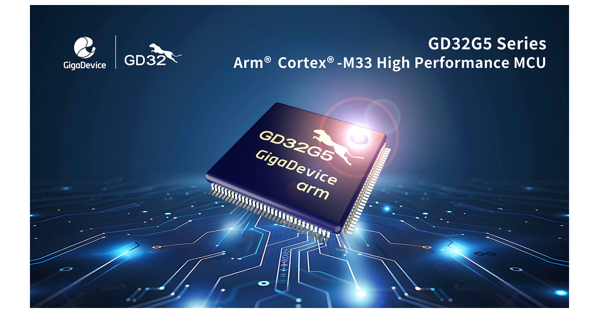 GigaDevice Launches the GD32G5 Series High-Performance MCUs with Cortex ...