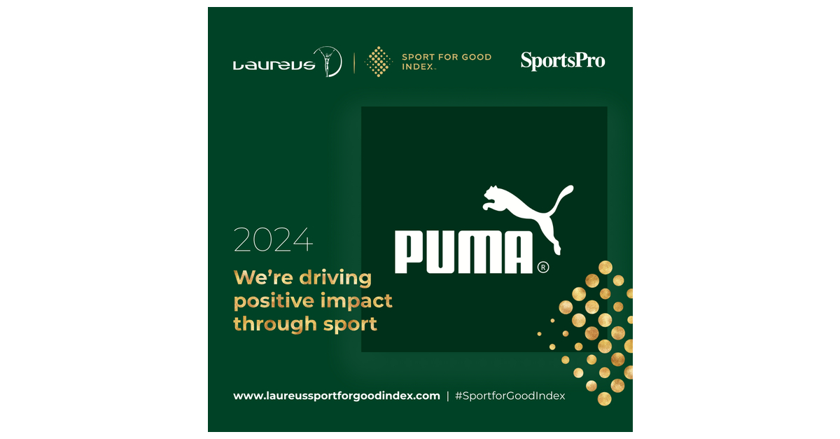 PUMA IN DEN LAUREUS SPORT FOR GOOD INDEX AUFGENOMMEN | Business Wire